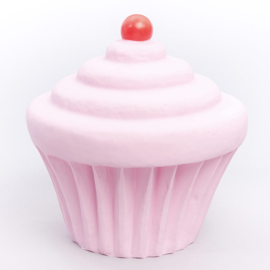 Lamp Cupcake Pastel Roze – Little Lamp Company | Knetter Kids